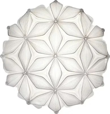 Slamp Stropní/nástěnné svítidlo C'EST LA VIE MINI, pr. 34cm, 2xE14 Barva: Černá