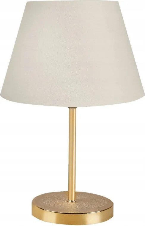 Stolní lampa Shade II krémová