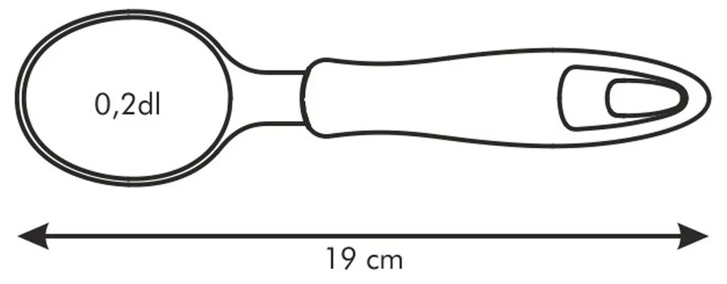 TESCOMA Porcovač na zmrzlinu PRESTO