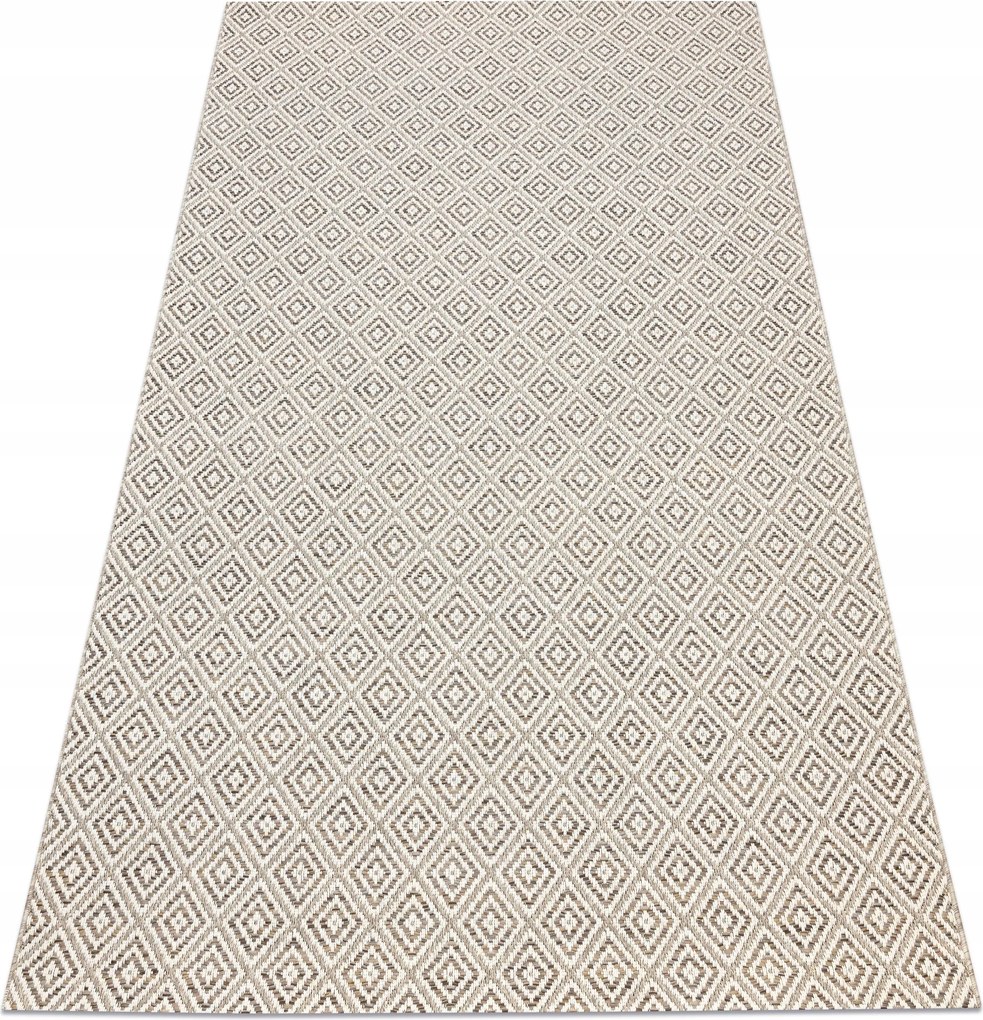 Koberec Boho Šňůrkový 160x230 cm Sisal béžový #B950