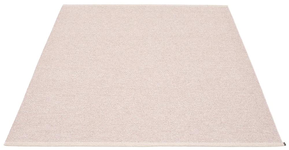 Vinylový koberec Pappelina MONO pale rose velikost: 140x200cm