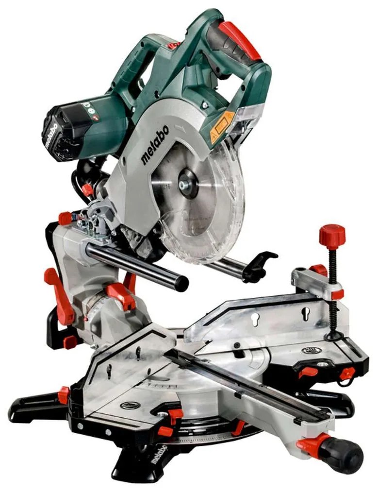 Metabo - Kapovací a pokosová pila 216 mm, s pojezdem, 1800 W 612216000