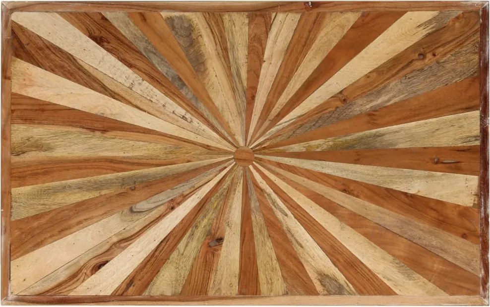 Konferenční stolek masivní mangovníkové dřevo 90 x 55 x 36 cm 246163