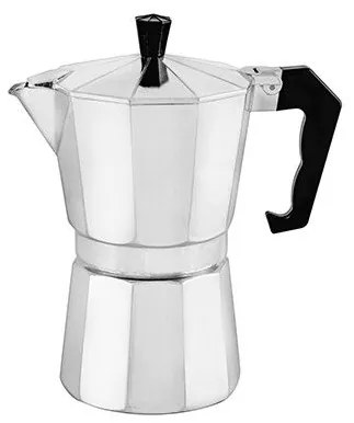 Florina  Kafetier hliníkový espresso maker Kávovar 6 šálků alu