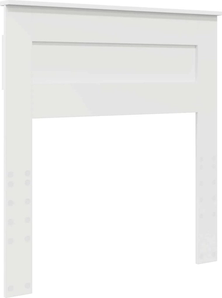 Rám postele se zásuvkou Bílá 100 x 200 cm Inženýrské dřevo 3409868