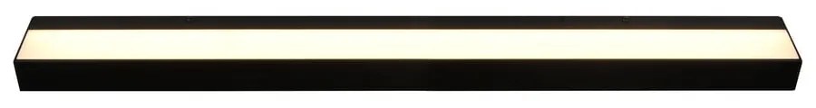 Matně černé LED nástěnné svítidlo (délka 90 cm) Rocco – Trio