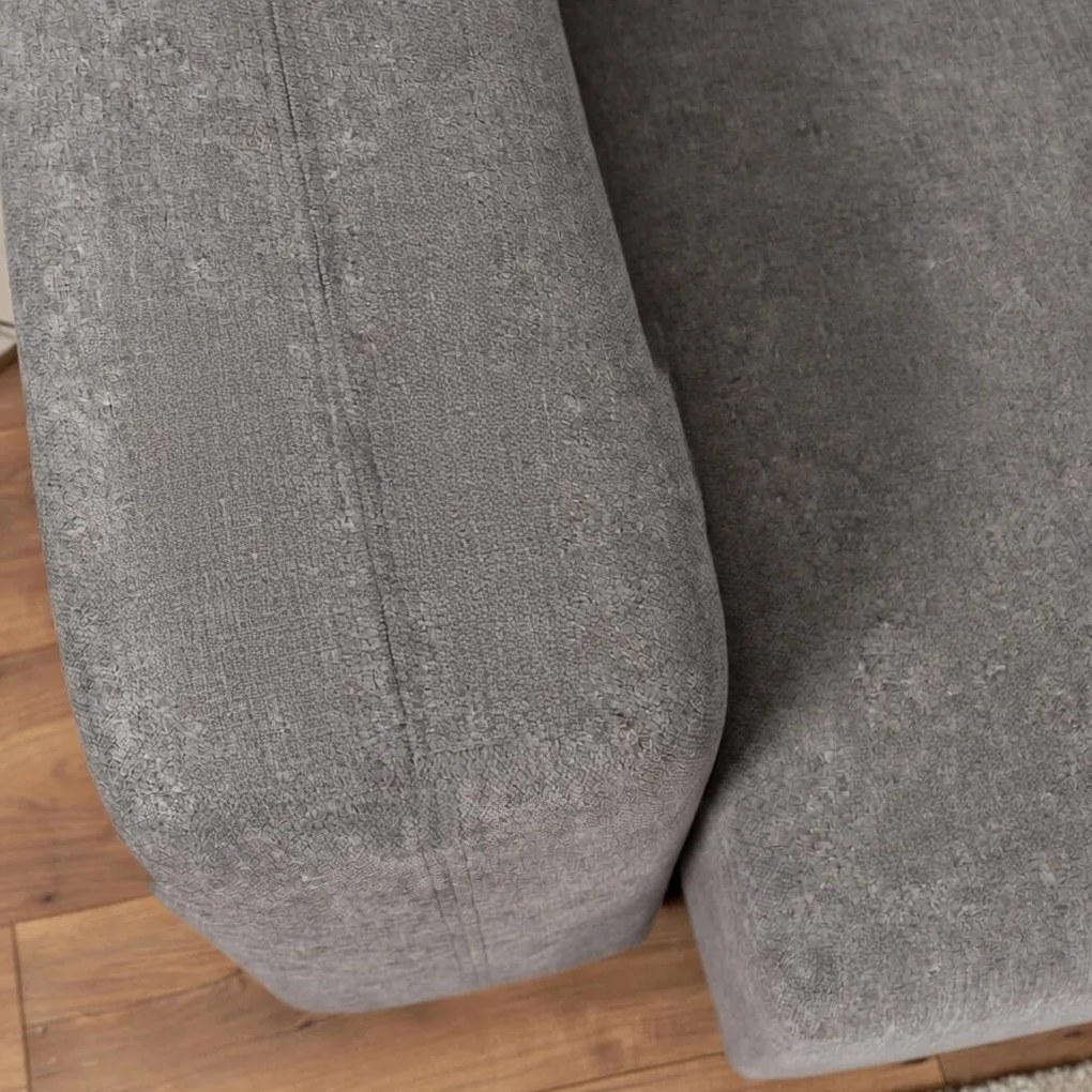 Rohová modulární sedací souprava do L MODINI, 330 cm Barva látky Moly: Zelená (Moly 37)