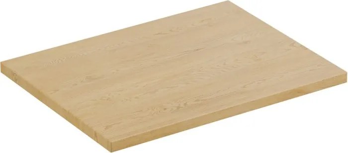 Závěsná skříňka pod umyvadlo Aster s deskou 60 cm zelená/dub cremona