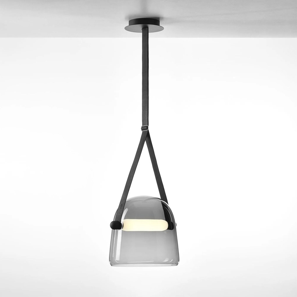 Toolight - LED stropní lampa, černá, OSW-03796