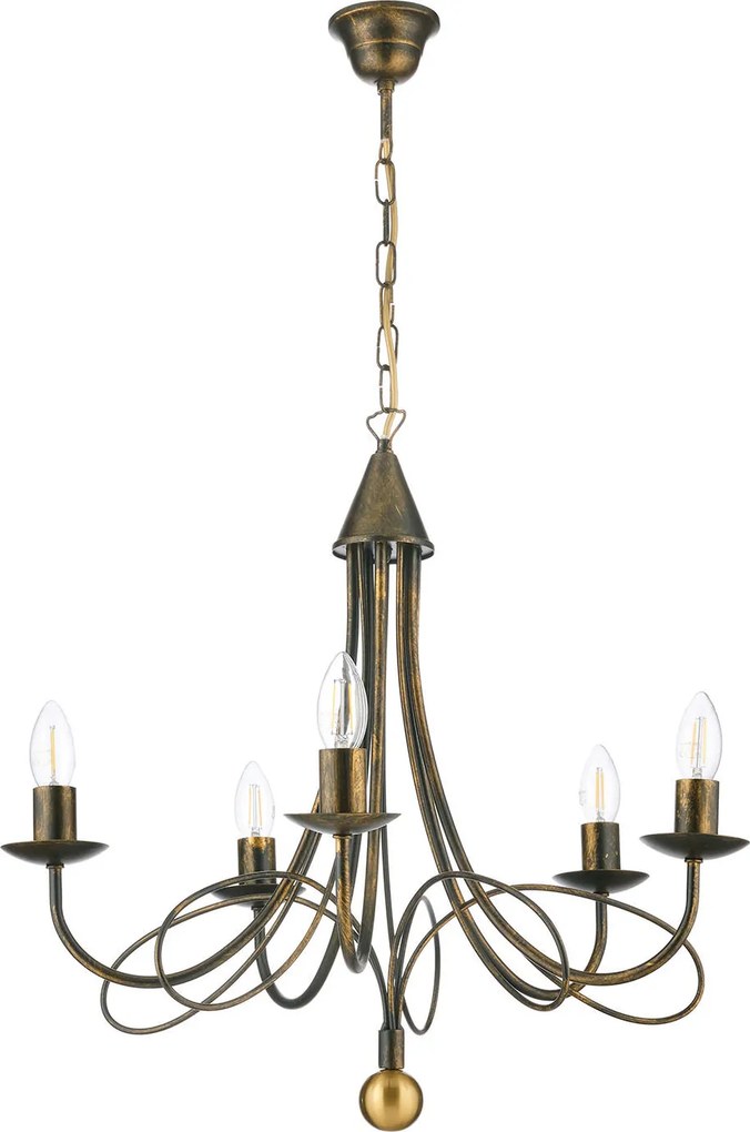 XXXLutz LUSTR, 60/60/110 cm - Online Only svítidla - 004340030802
