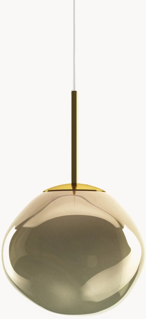 Stmívatelné závěsné LED svítidlo Melt Mini