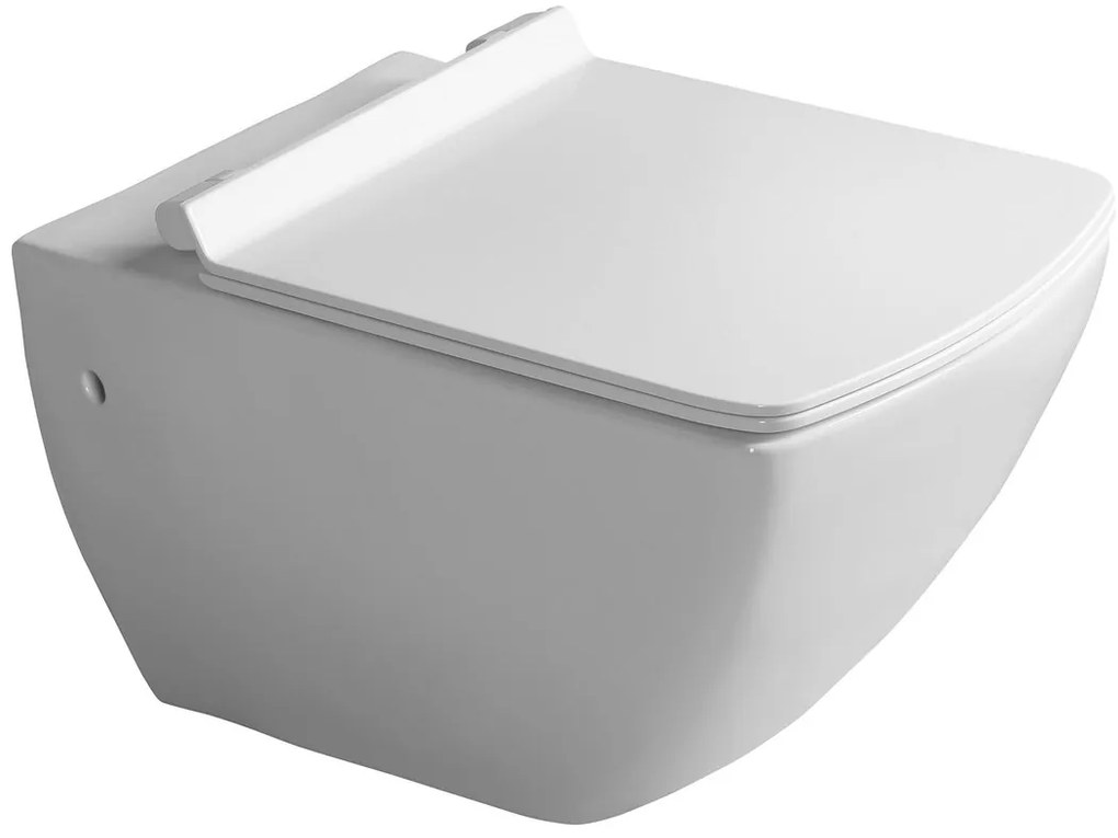 PURITY WC závěsné 35x55,5cm (10PL02001) (10PL02007) Isvea
