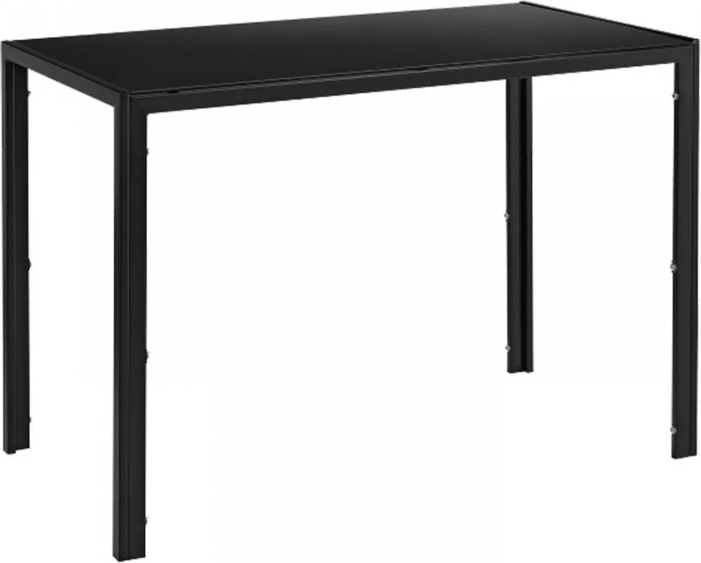 Goleto Jídelní stůl Manhattan L 105 x 60 x 75 cm | černý