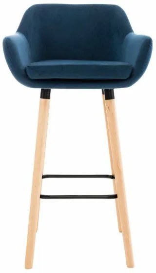 Barová židle Charlie modrá