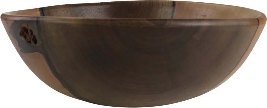 Wodlaf dřevěná miska 25x8 cm Catherine, ořech