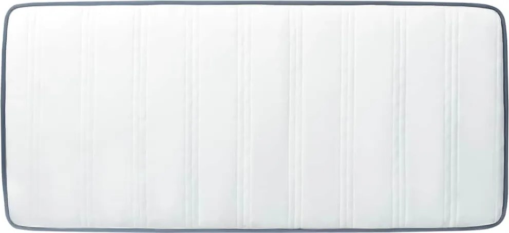 Matrace na postel boxspring střední tvrdost 200 x 120 x 20 cm 288210