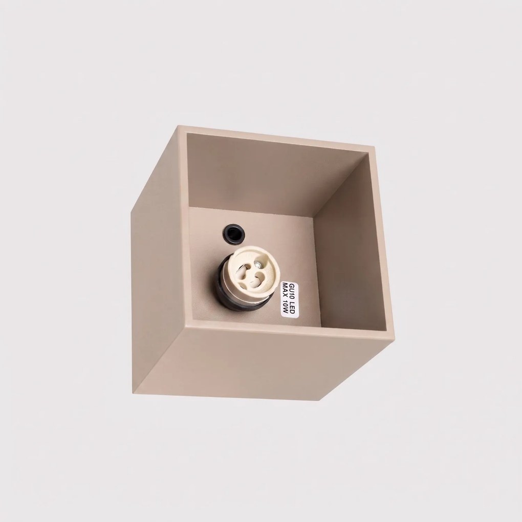 Sollux Lighting Stropní svítidlo QUAD 1 taupe