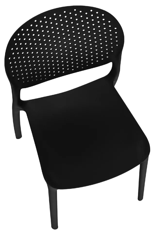 Tempo Kondela, s.r.o. Židle, černá, FEDRA NEW