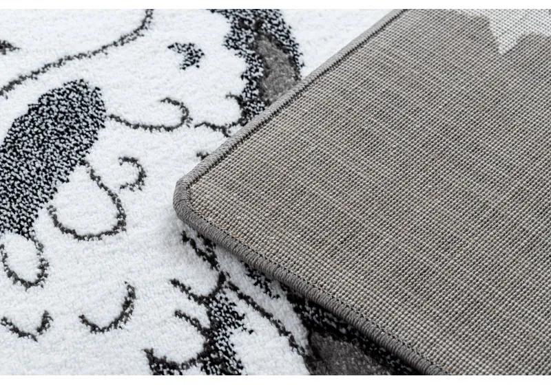 Dywany Łuszczów Dětský kusový koberec Petit Pony grey ROZMĚR: 180x270