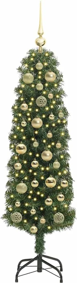 Umělý vánoční stromeček Zelená 120 cm PVC, ocel a plast 3394925