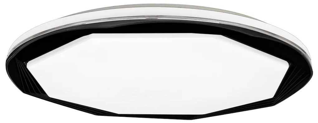 Stropní LED svítidlo Optima, 1x LED 52w, 3000-6000k, b, s ovladačem
