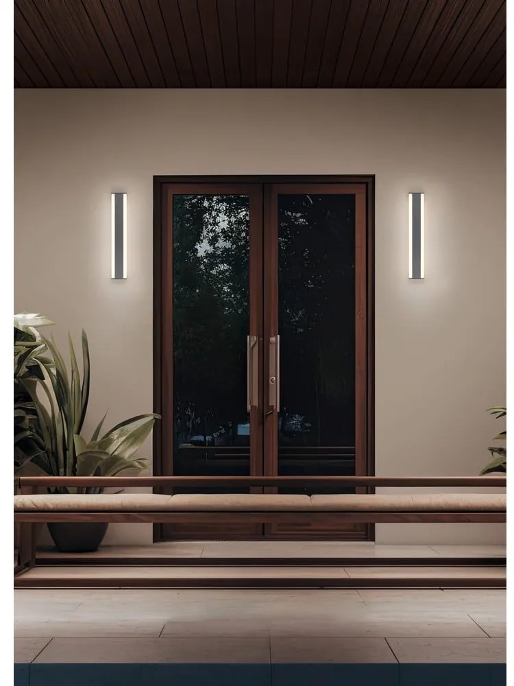 LED nástěnné venkovní svítidlo (výška 11 cm) Dawson – Trio
