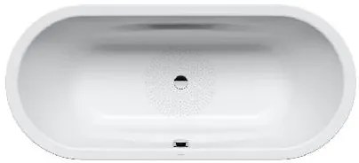 Kaldewei Ambiente - Oválná vana Vaio Duo Oval 951, 180x80 cm, antislip, bílá 233130000001