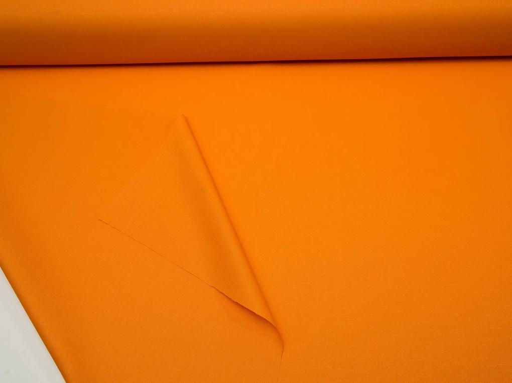 Ubrus teflonový oranžový Rozměry: 140x180, Tvar: Ovál