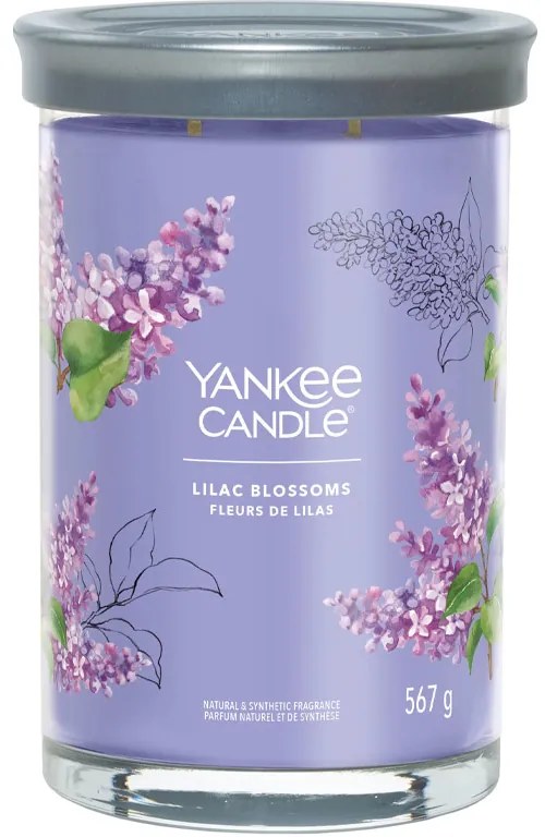 Yankee Candle – Signature Tumbler svíčka Lilac Blossoms (Šeříkové květy) Velikost: velká 567 g