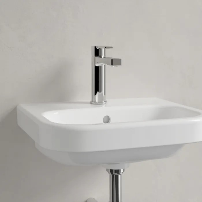 VILLEROY & BOCH Villeroy &amp; Boch ARCHITECTURA - Umyvátko, 450x380x145 mm, s přepadem, bílá Alpin CeramicPlus 437345R1