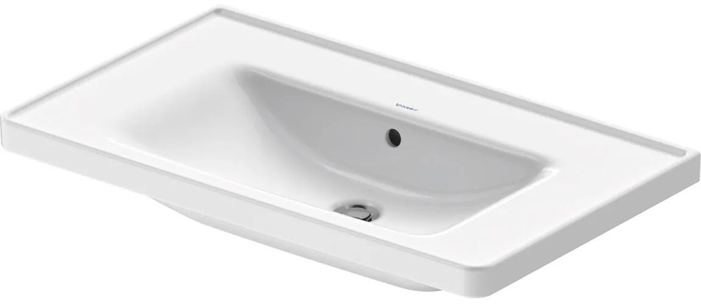 Duravit 2367800060 - Závěsné umyvadlo D-NEO 80x48 cm keramika/lesklá bílá 2367800060