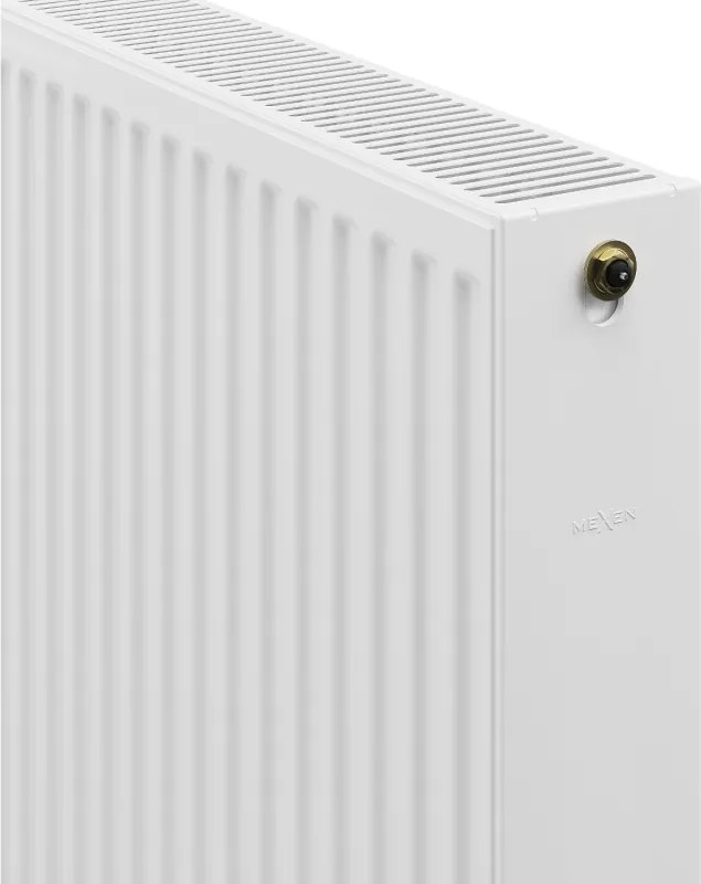 Mexen, Panelový radiátor Mexen CV22 300 x 3000 mm, spodní připojení, 2799 W, bílý - W622-030-300-00