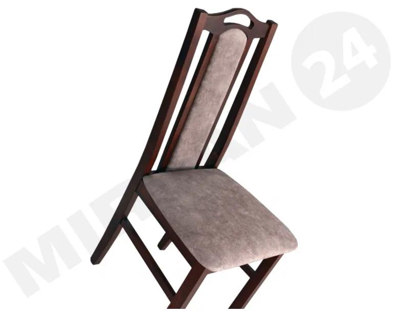 Jídelní židle Dalem IX, Barva dřeva: olše, Potah: Hygge D91