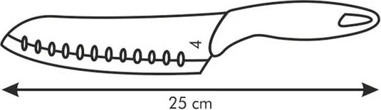 TESCOMA Japonský nůž PRESTO SANTOKU 15 cm