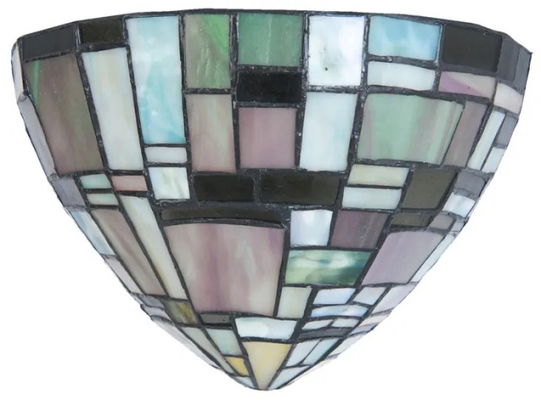 Nástěnná lampa Tiffany Toine – 30x16x18 cm