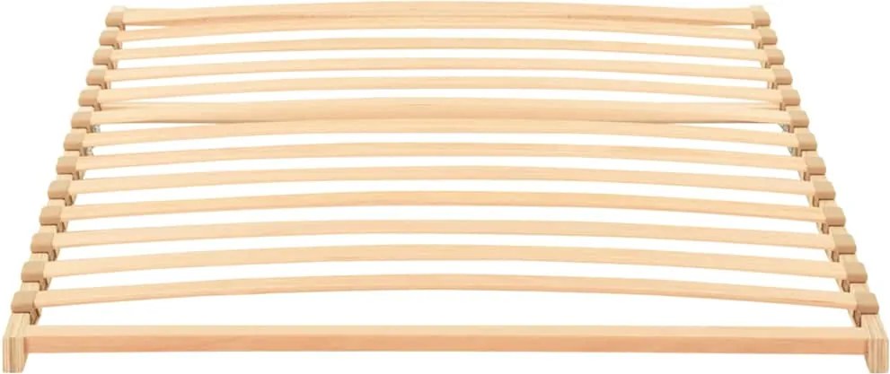 Lamelový rošt postele s 13 lamelami 100 x 200 cm 327258