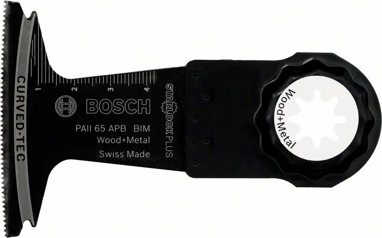 BOSCH Ponorný pilový list BIM PAII 65 APB Wood and Metal 65 x 50 mm