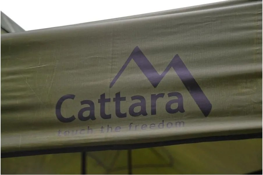 Párty stan nůžkový 3x6m, zelený CATTARA
