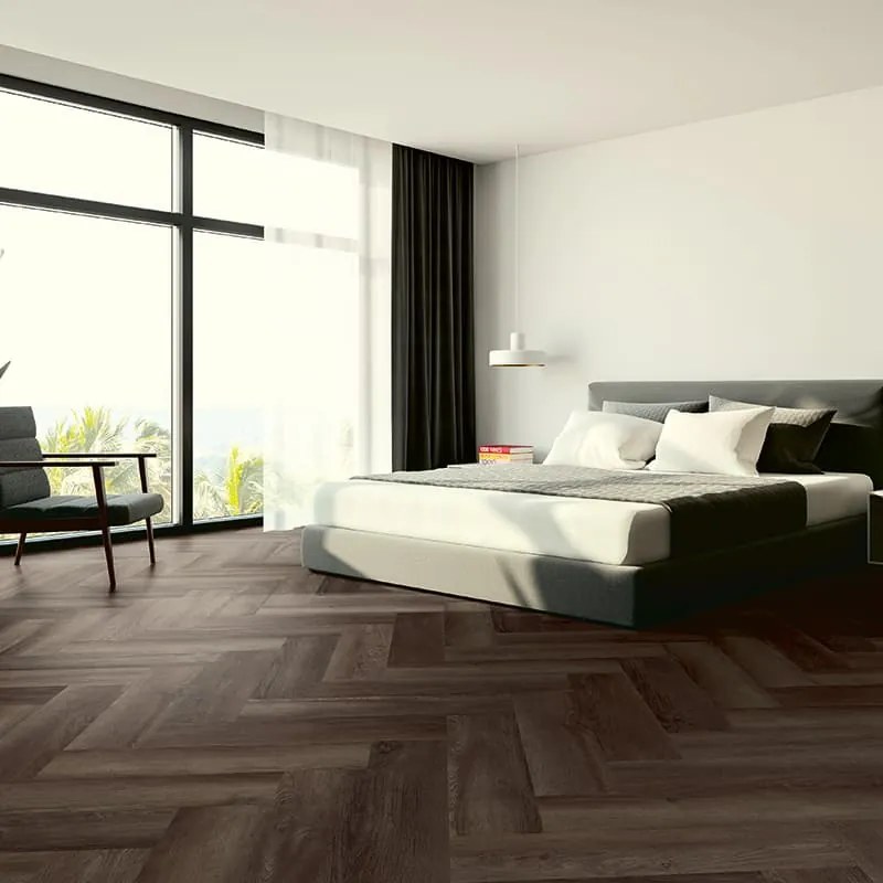 Vinylová podlaha Objectflor Expona Domestic 5883 Sunset Oak Parquet 3,34 m²