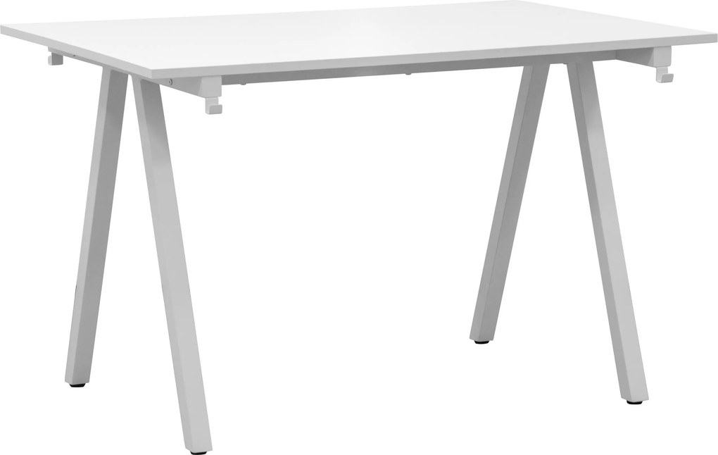 XXXLutz PSACÍ STŮL, bílá, 120/80/75 cm Carryhome - Kancelářské stoly - 002798029701