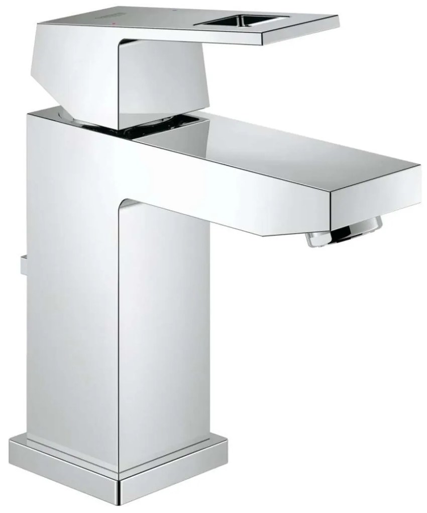 Grohe Eurocube - Umyvadlová baterie s výpustí, chrom 2312700E