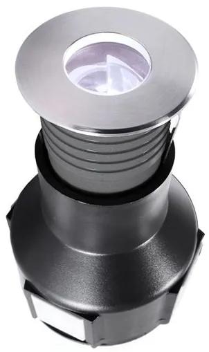 IMPR 131014 LED Zápustné zemní svítidlo 1x 3W asymetrické studená bílá 24V - LIGHT IMPRESSIONS