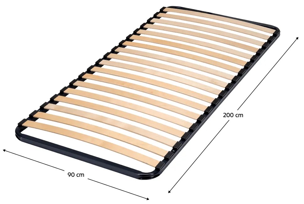 Rošt NEW v pevném rámu Tempo Kondela 160 cm