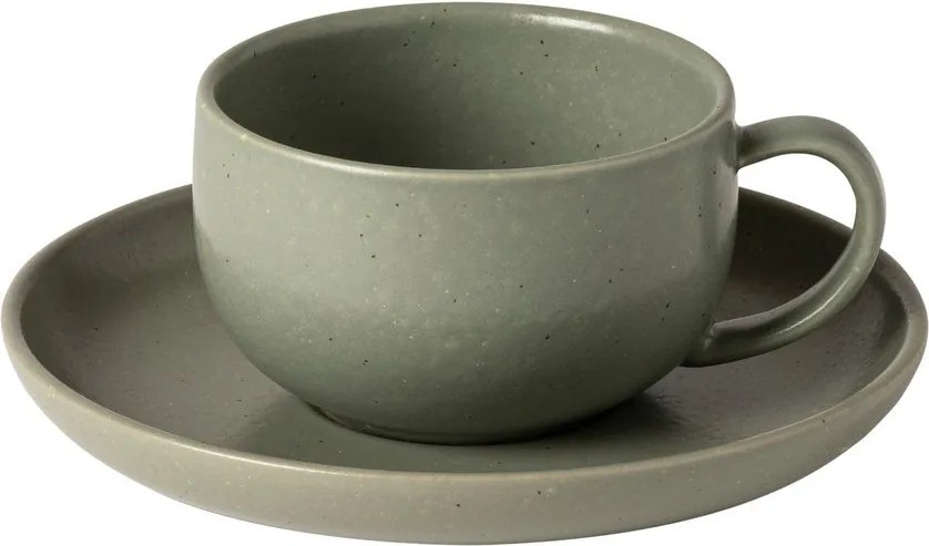 Zelený kameninový šálek 210 ml Pacifica – Casafina