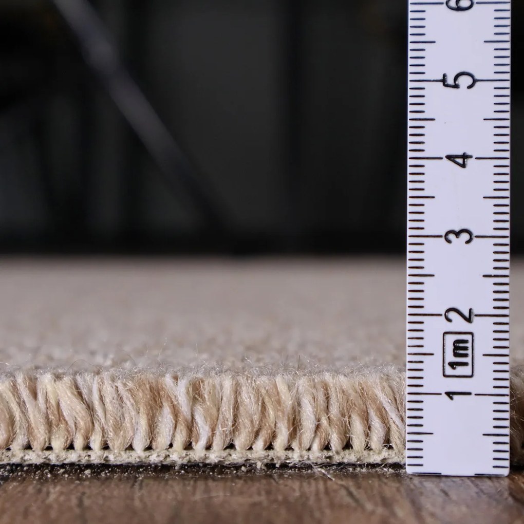 Condor Carpets, Metrážový koberec Prestige 75, na míru, šíře 4m, béžová, ab (mřížka), dětský pokoj