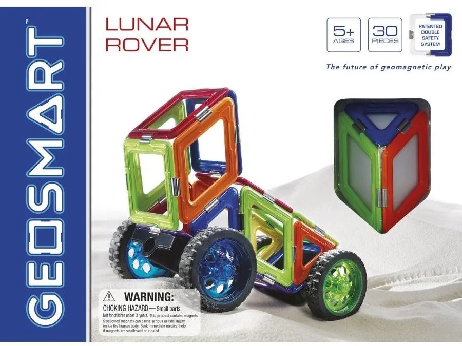 Stavebnice geosmart - lunar rover - 30 ks