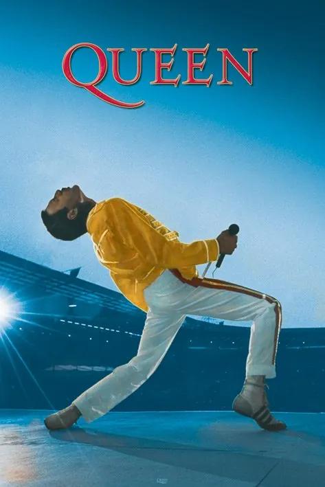 Postershop Plakát - Queen (Live At Wembley)
