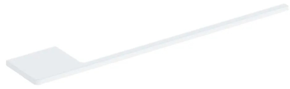 Geberit - Držák ručníků, délka 40 cm, matná bílá 503.012.01.1