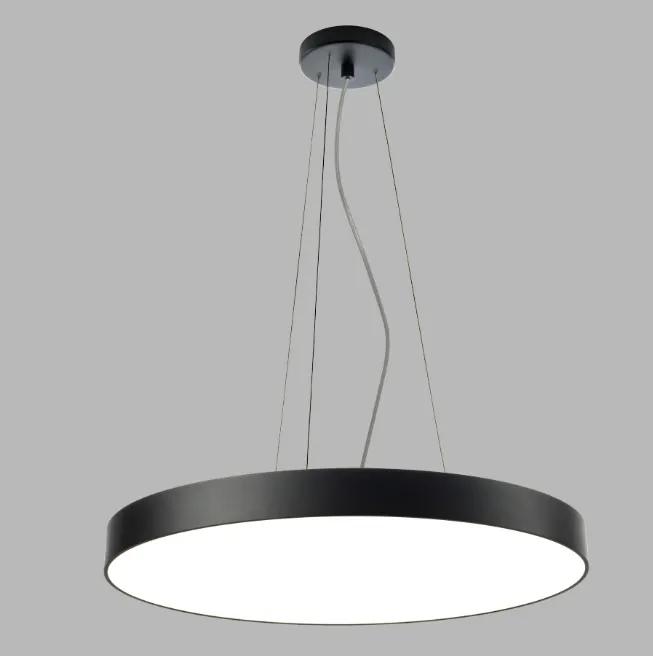 Závěsné LED svítidlo Led2 Ringo Barva: Černá, Ø - Průměr: 45 cm, Varianta svítidla:: Svícení dolů/nahoru