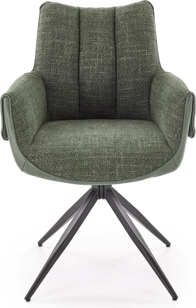 HALMAR K579 židle zelená